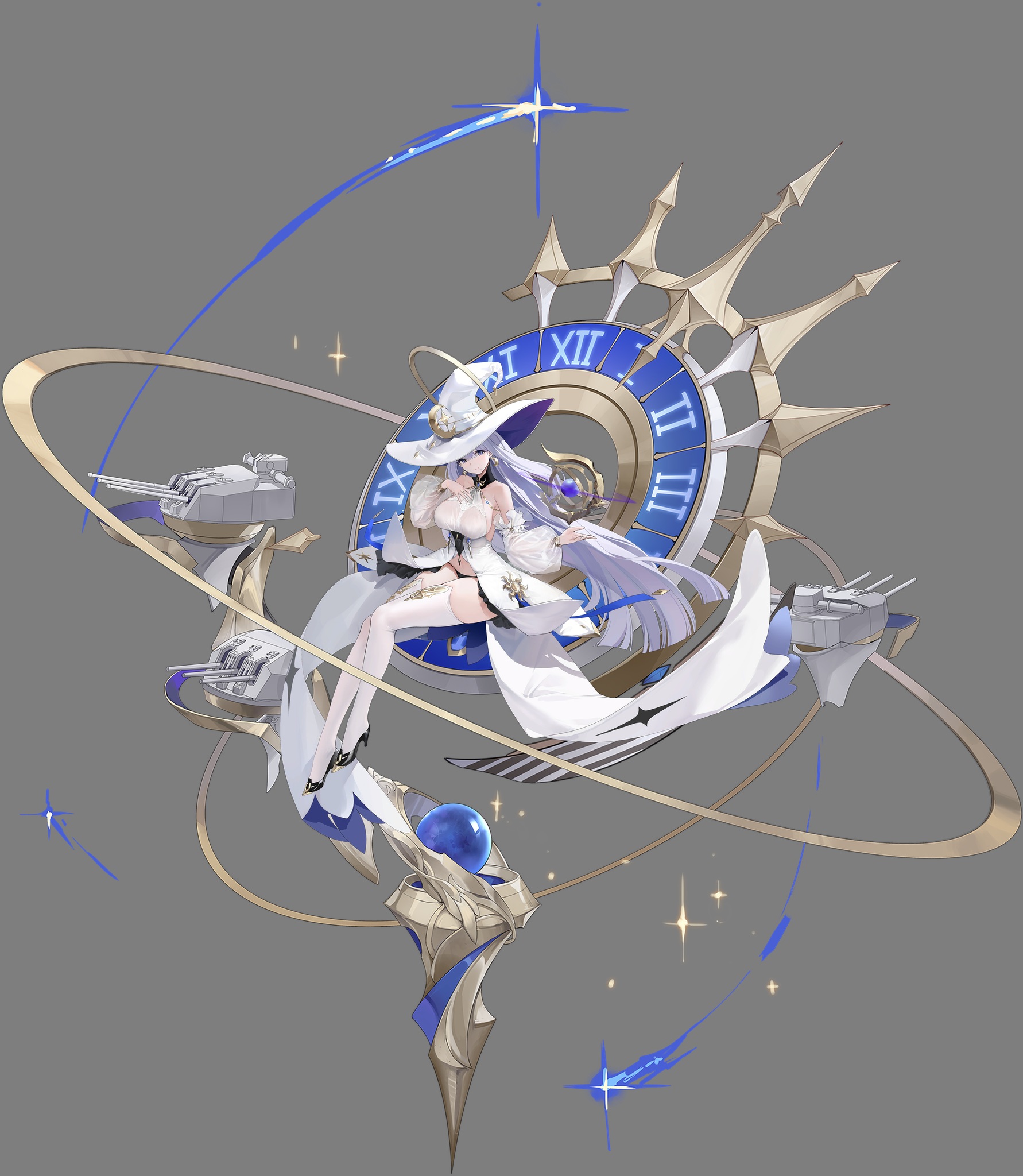 Azur Lane Guichen Azur Lane Heels No Bra Pantsu See Through Tagme